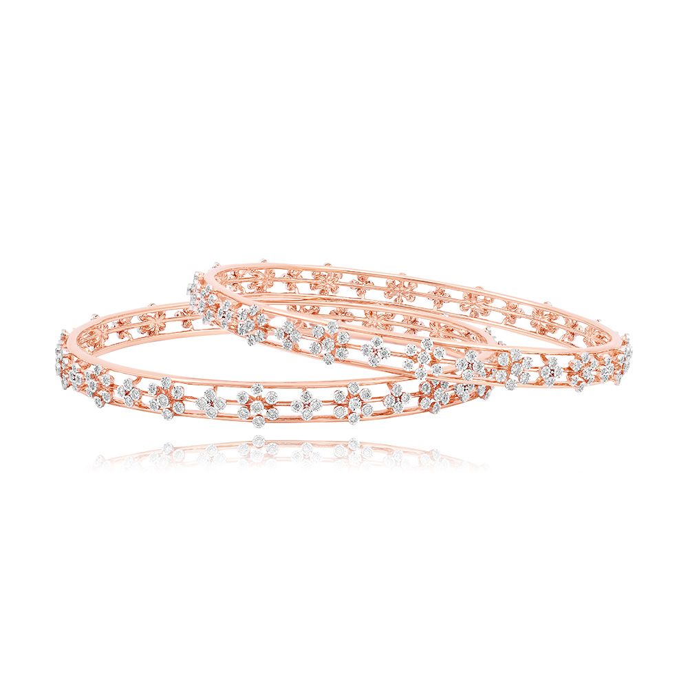 Buy Everlasting Grace Astra Diamond Bangle Set of 2 ABA25P02 Online at ...