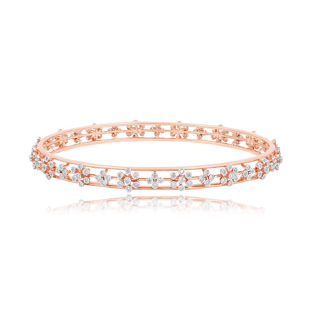 Buy Everlasting Grace Astra Diamond Bangle Set of 2 ABA25P02 Online at ...
