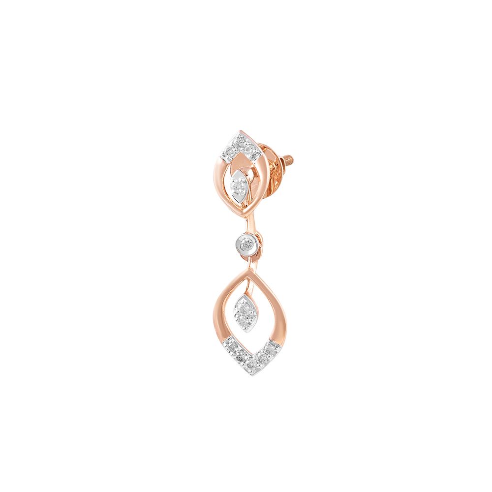 Buy Graceful Leaf Astra Diamond Necklace Set ANS25A04-D900X0C Online at ...