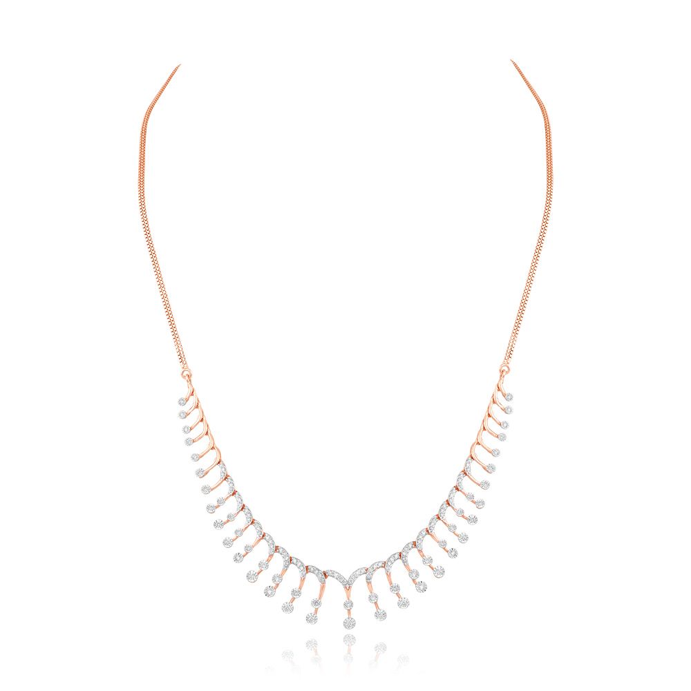 Buy Astra Stellar Glow Necklace Set ANS25A25-D900X0C Online at ORRA.
