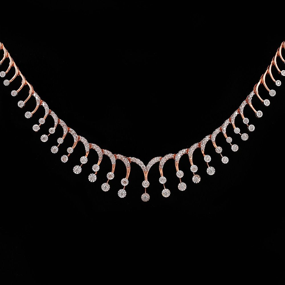 Buy Astra Stellar Glow Necklace Set ANS25A25-D900X0C Online at ORRA.