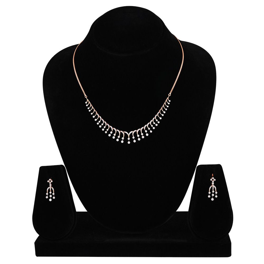 Buy Astra Stellar Glow Necklace Set ANS25A25-D900X0C Online at ORRA.