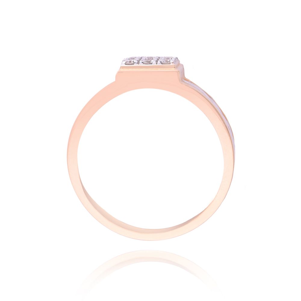 Buy Titan's Gleam 18KT Gold Ring ERG24K37 Online at ORRA.