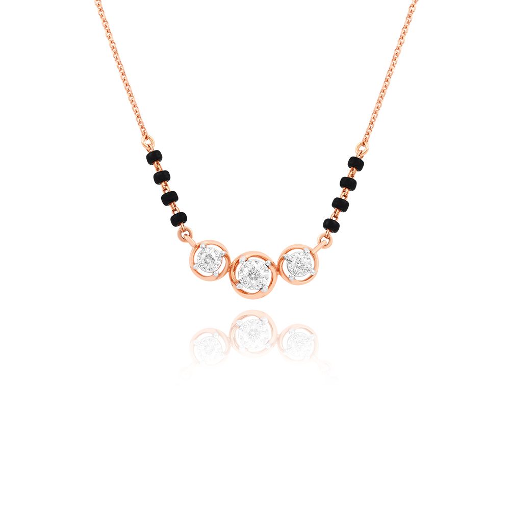 Buy Trinity Glow Tanmaniya Chain OTN25V36-D400X1B Online at ORRA.